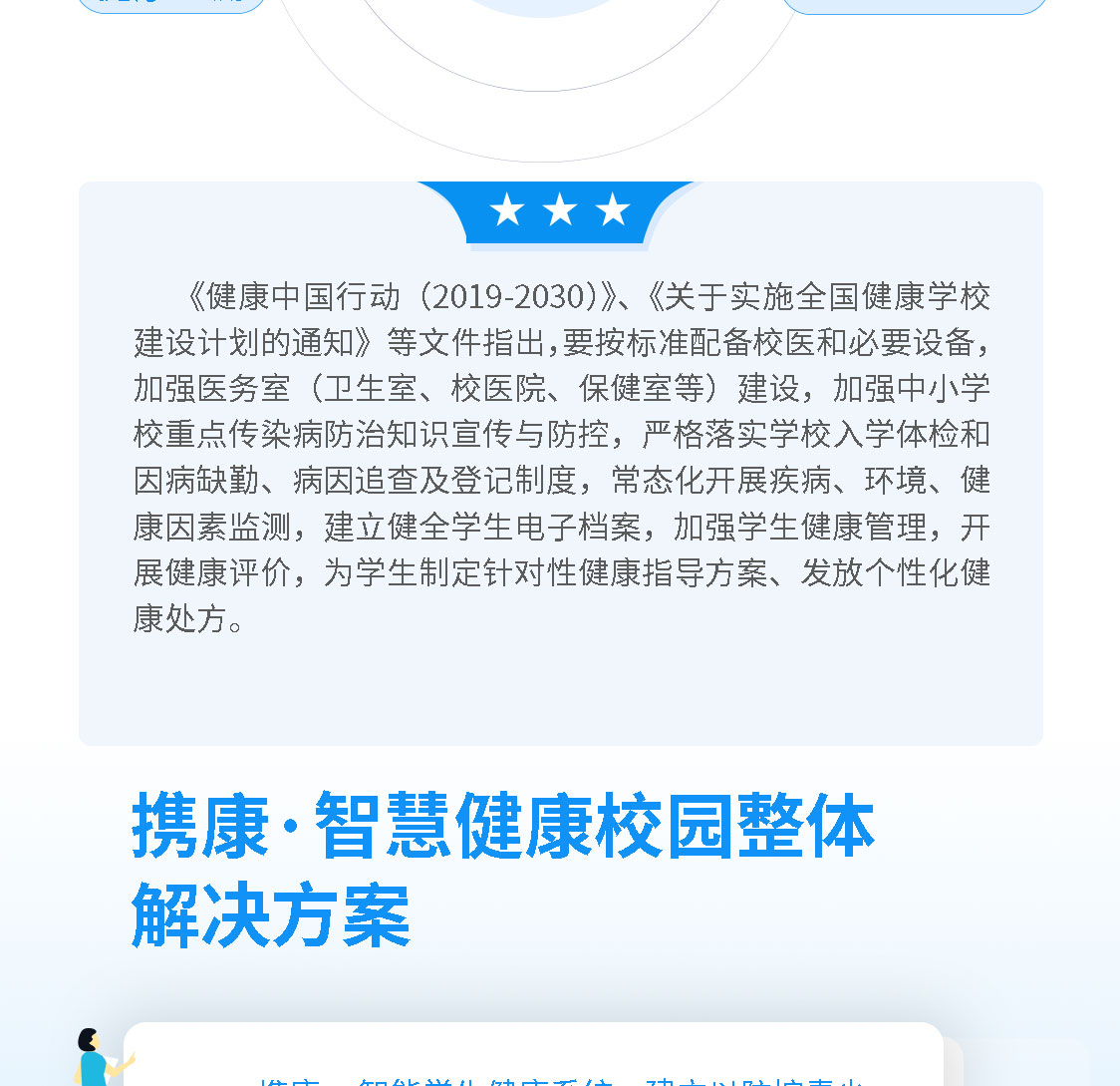 智慧健康校园学生健康管理校园智慧防疫解决方案 深圳市携康网络科技有限公司 